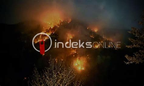 Spo Ndalet Zjarri Në Bjeshkët E Strellcit Qytetarët Dalin Në Aksion Edhe Gjatë Natës
