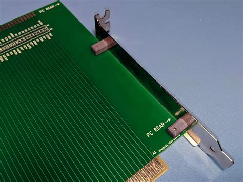 Ibm Pc At 16 Bit Isa Bus Riser Extender Card Marten Electric 電気テン Home