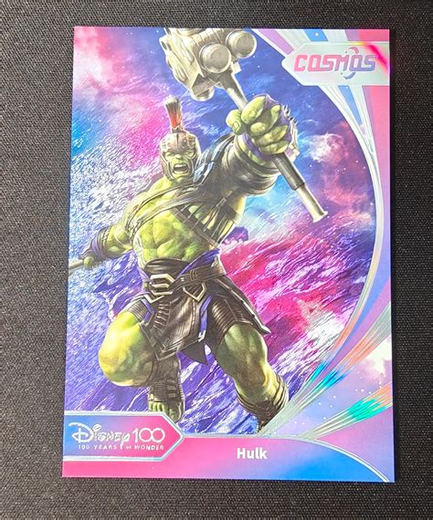 2024 Kakawow Disney 1 【victory球星卡】卡卡沃 全明星 绿巨人 浩克 188编 Cosmos 珍藏卡 漫威 迪士尼100周年 瑕疵如图 卡淘