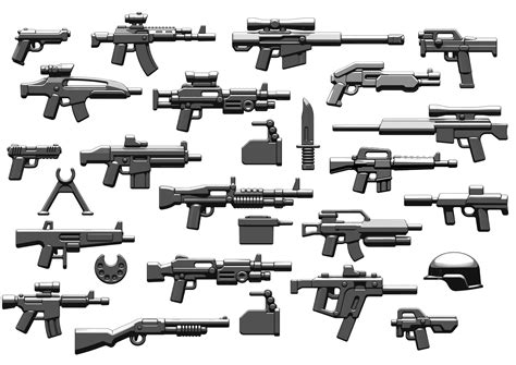 Mini Toy Weapons At Stephen Jamerson Blog