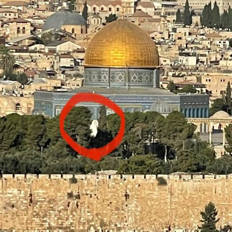 Anomaly At The Temple Mount 2022 Temple Mount Temple Dome Of The Rock
