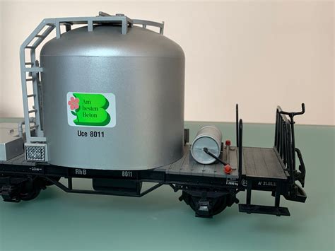 Lgb Mohrenkopf Rhb Zementsilo Wagen Uce 8011 Kaufen Auf Ricardo