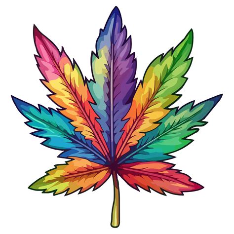 Weed Leaf Art