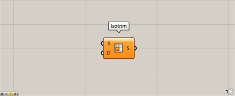 [grasshopper]面や範囲を分割するdivide Domain²とisotrimの使い方 Iarchway
