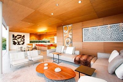 Diseños De Salas Con Techos De Madera