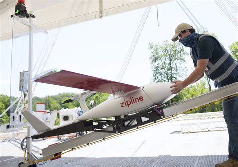 Ziplines Aerial Delivery Drone Science Techniz