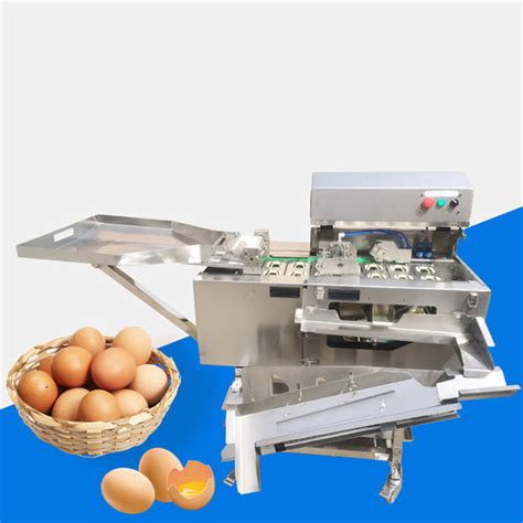 Egg Separator Commercial Egg White And Yolk Separator Egg Breaker For