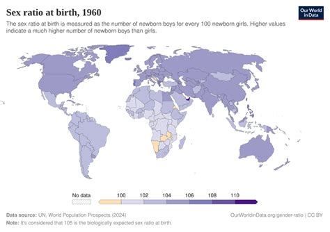 File Sex Ratio At Birth World 1960 Svg Wikimedia Commons