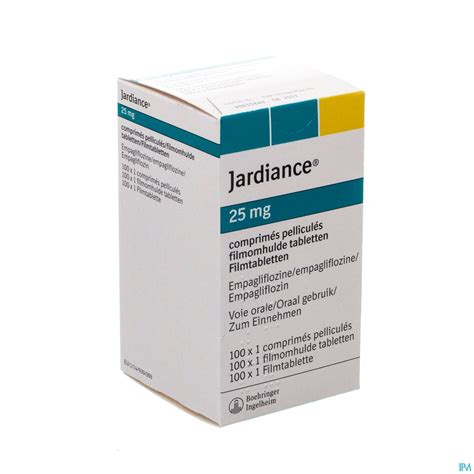 Jardiance 25mg 100 Tabletten Diabetes Type 2 Benu