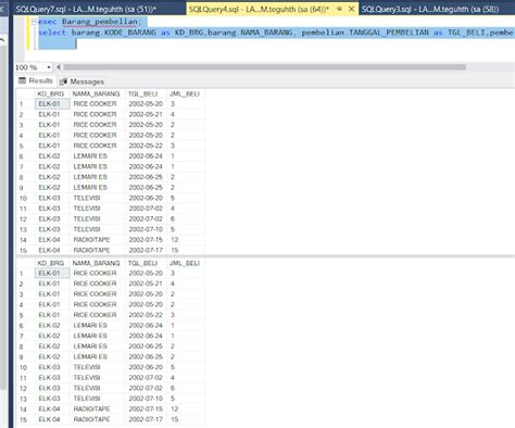Teguh Triharto Learning Center Create Store Procedure Check Dependencies