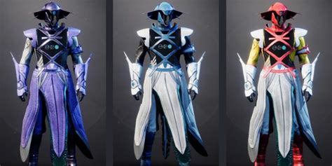 Best Looking Warlock Armor Sets In Destiny 2 Hgg