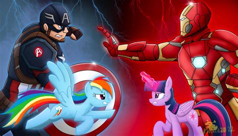 Mlp X Mcu Crossover Au This War Of Ours By Lordshrekzilla20 On Deviantart