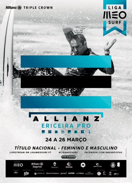 Surf Está Na água O Ericeira Pro Tvn
