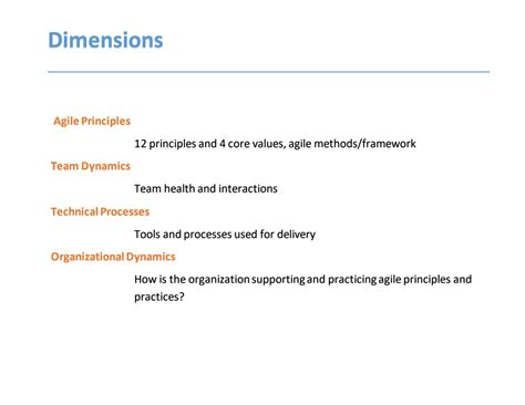 SOLUTION Agile Scrum Maturity Assessment Handout Studypool