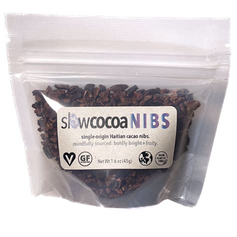 Single Origin Cacao Nibs Slowcocoa