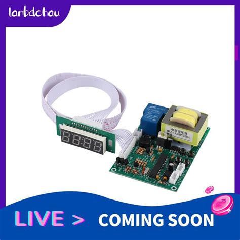 Jy 16 220v Arcade Coin Operated Timer Board Timer Control Board Power Supply For Coin Acceptor