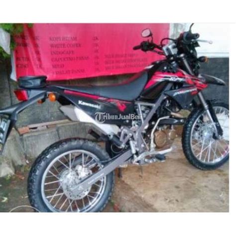 Motor Kawasaki Trail Dditracker X Tahun 2015 Second Harga Murah Di Jakarta Timur Tribun Jualbeli