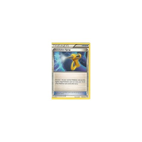 Pokemon Trading Card Game 113124 Devolution Spray Uncommon Bw 06