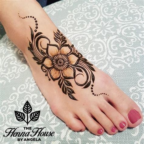 Simple Henna Designs For Legs 30 Simple Feet Mehndi Designs Leg
