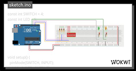 Elektronik Aufgabe 1 Wokwi Esp32 Stm32 Arduino Simulator