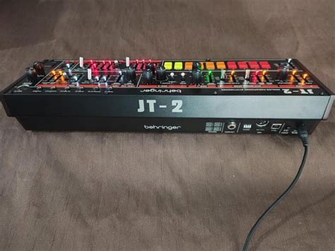 Behringer Jt 2 Jupiter 8 Paraphonic Clone The Keyboard Corner Music Player Network