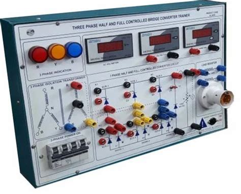 Vinamra Enterprises Three Phase Full Wave Rectifier Trainer Kit At