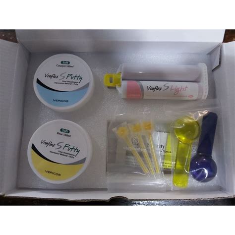 Vonflex S Intro Kit Vinyl Polysiloxane Impression Material Putty