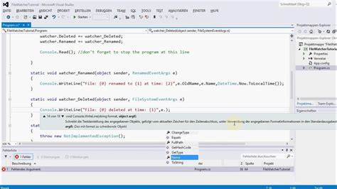 C How To Observe Files Modification In A Folder Using