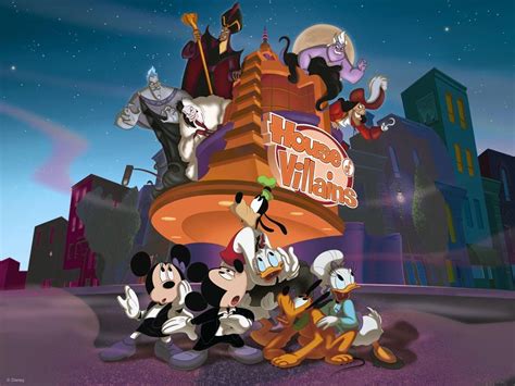 Mickey Mouse House Of Mouse