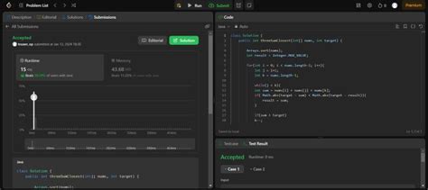 Bhoopendra On Linkedin Day 16 Of 100days100leetcode Challenge And I Have Just Solved 3sum