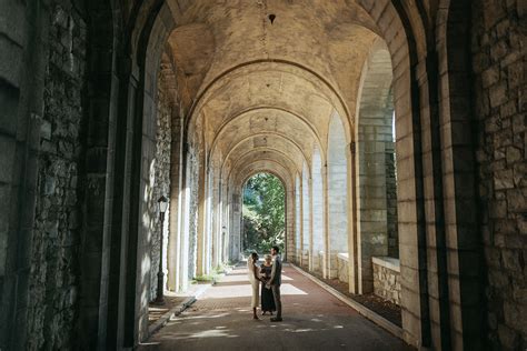 Shaanti Trevors Summer Fort Tryon Park Elopement