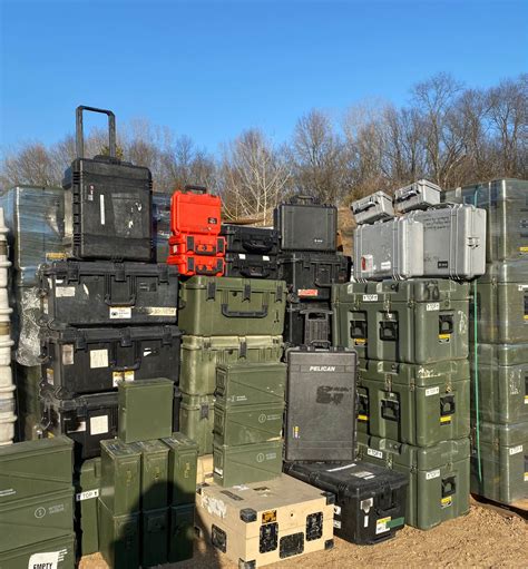 Military Ammo Boxes