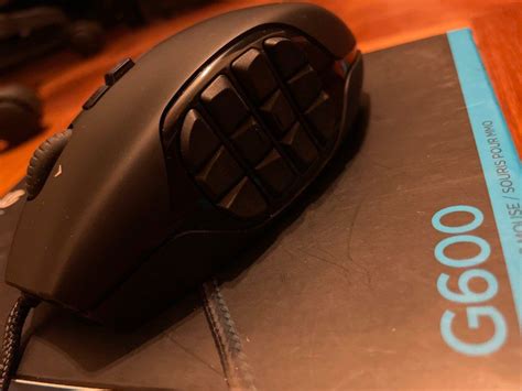 Logitech G600 MMO Gaming Mouse Computers Tech Parts Accessories Mouse Mousepads On