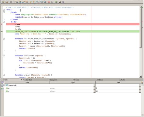 Ejercicios De Gestión De Errores Y Depuración De Php · Programación En