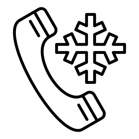 Cold Calling Icon Style 12875030 Vector Art At Vecteezy