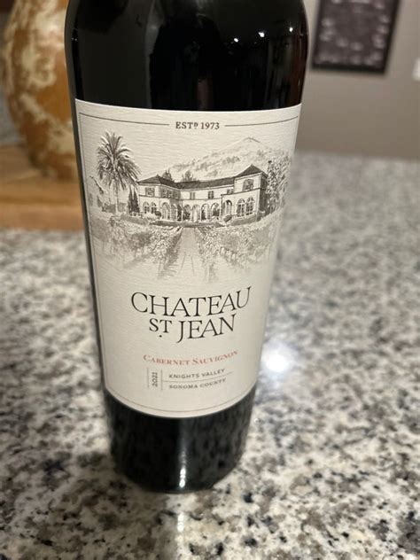 2021 Chateau St Jean Cabernet Sauvignon Knights Valley Usa