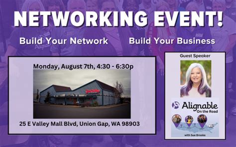 In Person Networking With Alignable