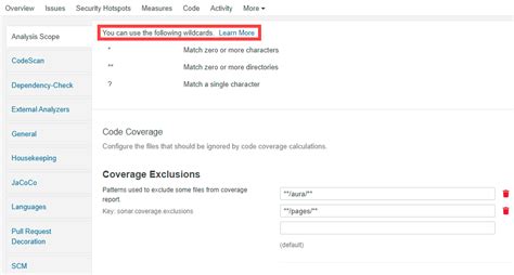 Analysis Scope On Codescan Cloud Autorabit Knowledge Base