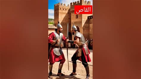 القاص معركة وادي اللبن Youtube