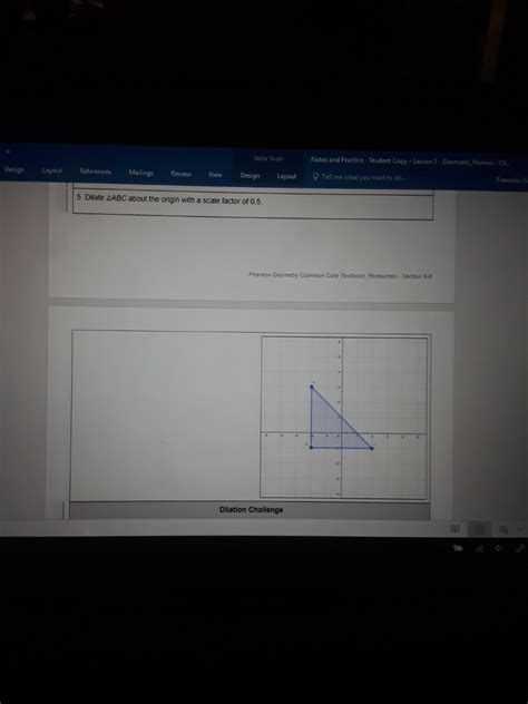 Answered 5 Dilate Aabc About The Origin With A… Bartleby