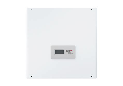 Rct Power Storage Dc 8 Intelligenter Wechselrichter ☀️