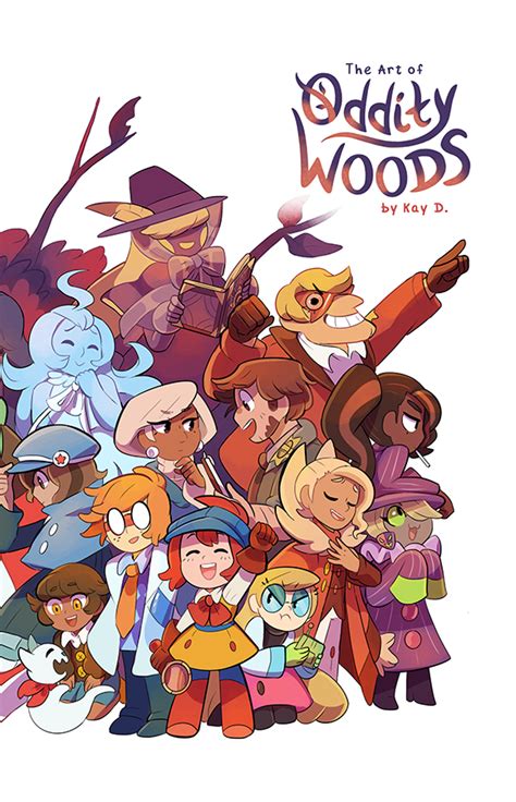 The Art Of Oddity Woods By Kay Davault