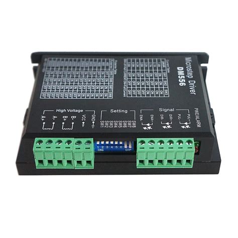 Dm556 Stepper Motor Driver 5786 2 Phase Digital S Grandado