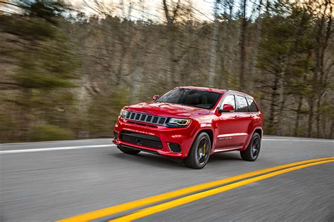 Jeep Grand Cherokee Trackhawk First Drive Hot Rod Network