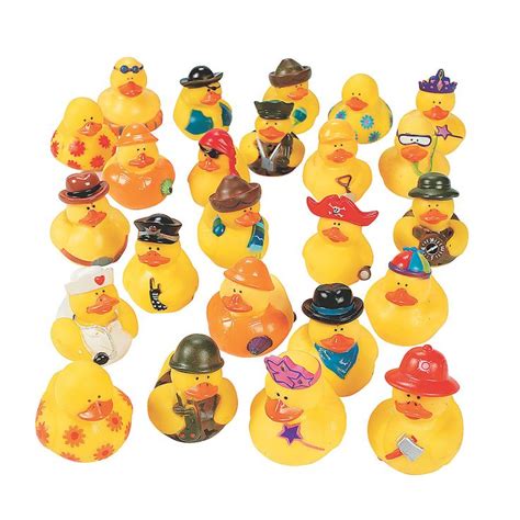 Mega Rubber Ducky Assortment