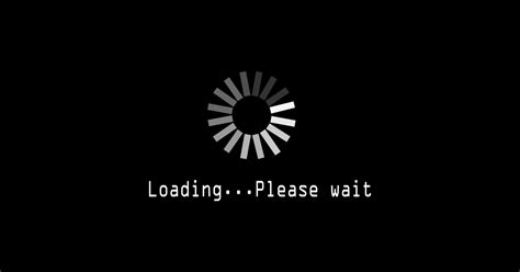 Loading...please wait - Loading Please Wait - Sticker | TeePublic