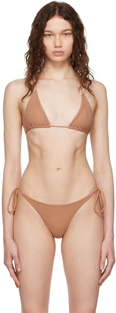Miaou Tan Kauai Bikini Top Miaou