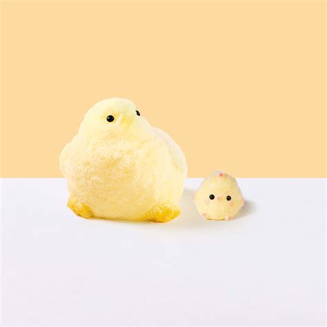 Tabasquishy™ Taba Squishy Yellow Chick Set Squeeze Toys Tabasquishy®