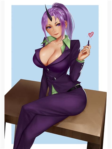 Shion Sexy Big Boobs That Time I Got Reincarnated As A Slime Sticker