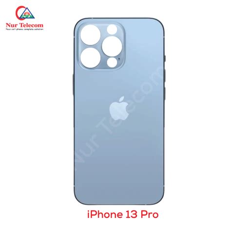 Buy Genuine Iphone 13 Pro Back Glass Price In Bangladesh Nur Telecom